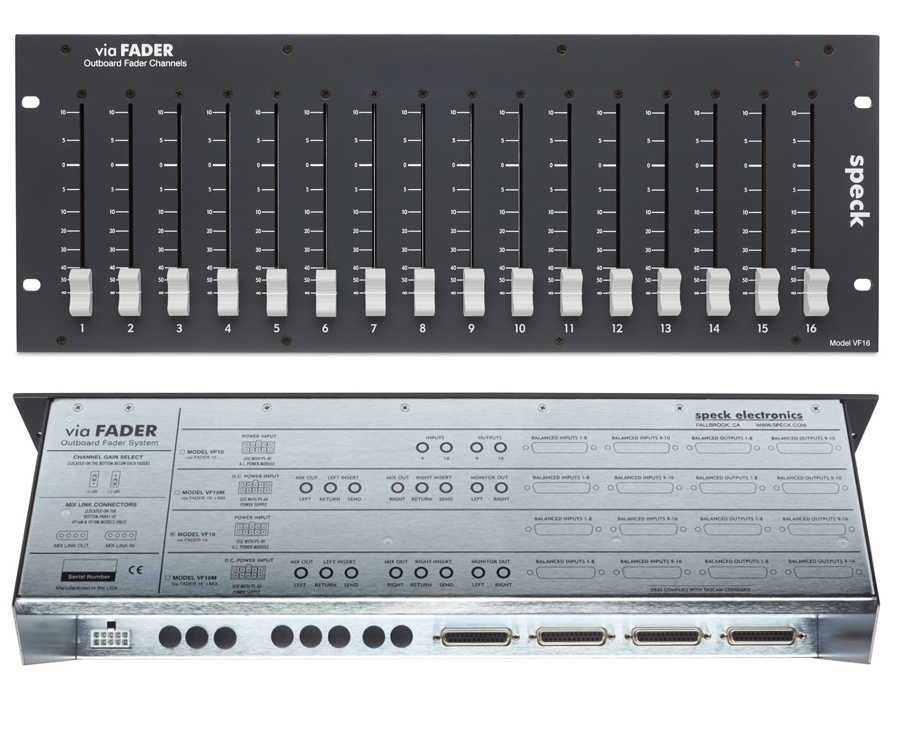 Speck Electronics - Via Fader Model VF16